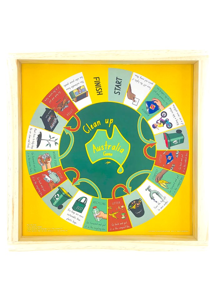 Cleanup Australia Game | Australian Made Sustainability Board Game | Edu-21