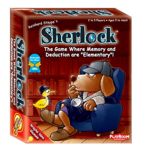 Sherlock Game – Edu-21