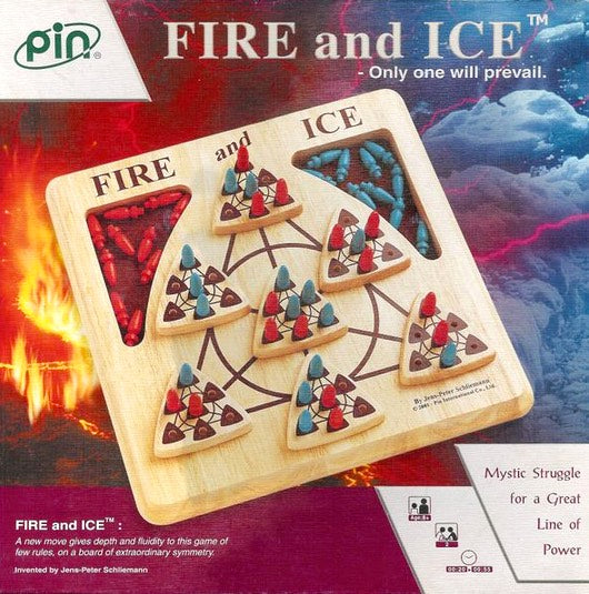 Fire and Ice Game – Edu-21