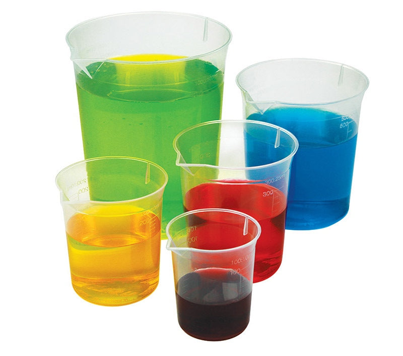 Graduated Measuring Beakers Set of 5 – Edu-21