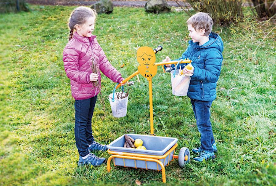 Mobile Outdoor Scales – Edu-21