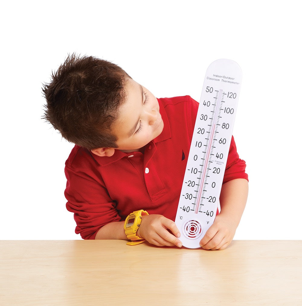 Indoor Outdoor Classroom Thermometer – Edu-21