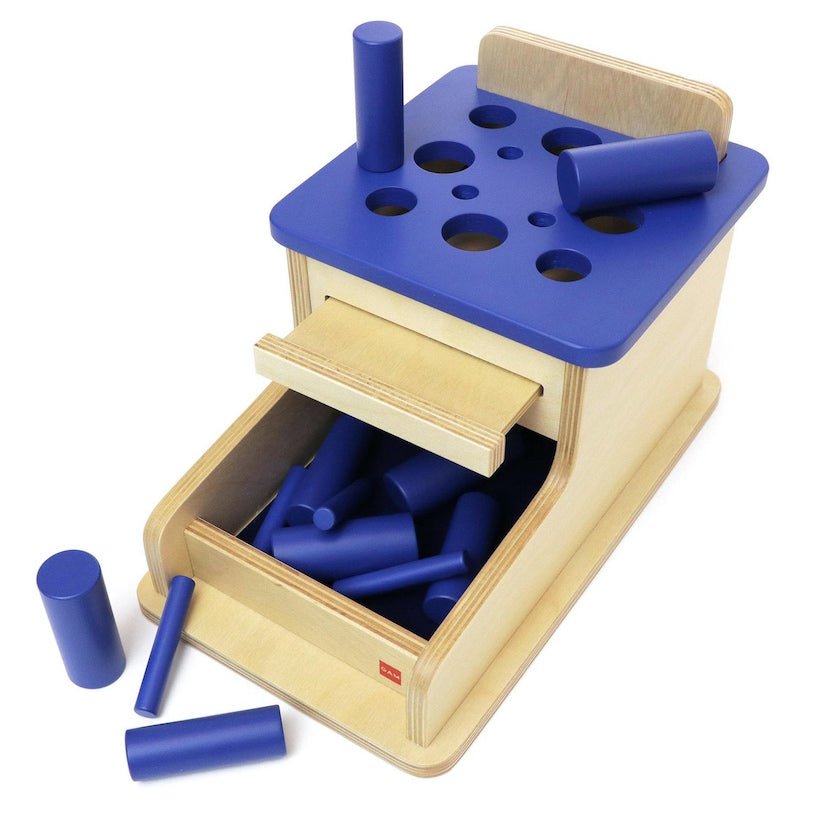 12 Hole Cylinder Drop Box – Edu-21