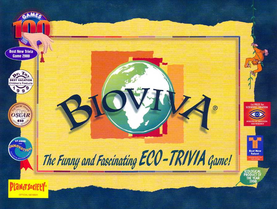 Bioviva Eco Trivia Game – Edu-21