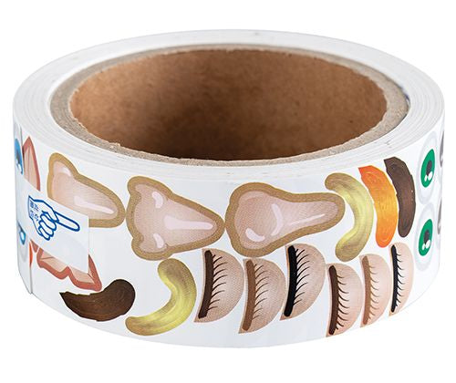 Facial Features Stickers 1350pcs – Edu-21