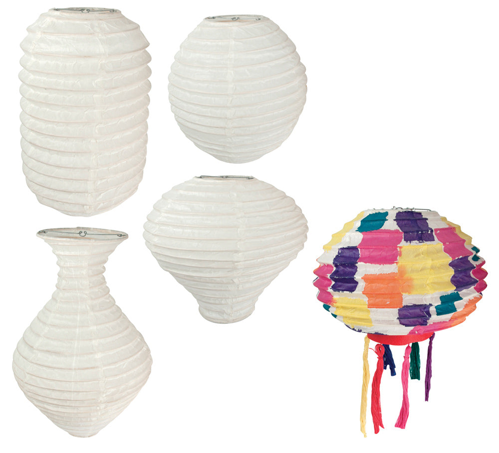 Large Paper Lanterns 5pcs – Edu-21
