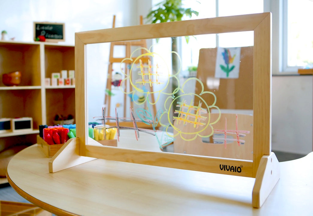 Small Stand Up See Through Easel – Edu-21