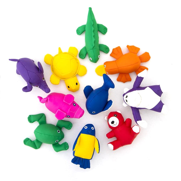 Animals Bean Bag Set 10pcs – Edu-21
