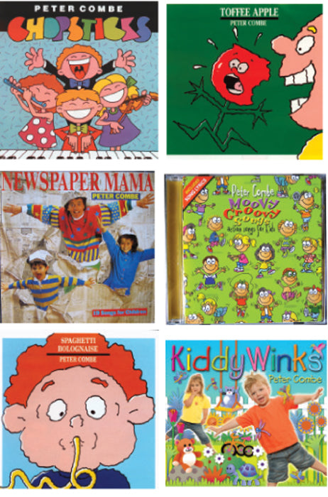 Peter Combe Collection 6CD Set – Edu-21