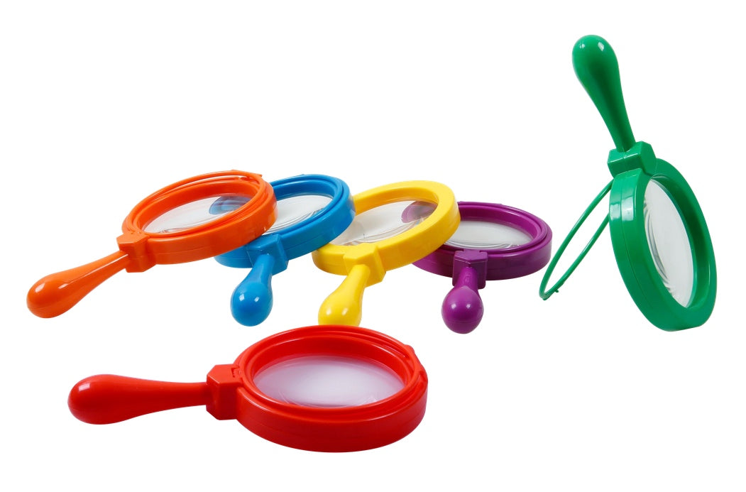 Jumbo Magnifying Glasses Set of 6 – Edu-21