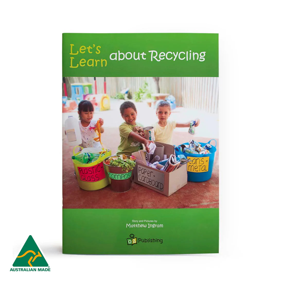Big Book Let’s Learn About Recycling | Sustainability Classroom ...