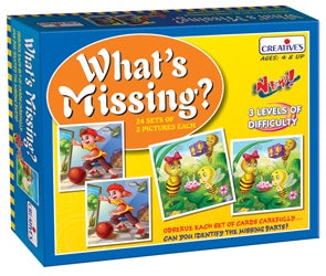 What Is Missing Game – Edu-21
